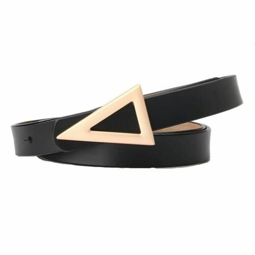 Buy SATYAM KRAFT 1 Pcs Women's Plain Triangle Metal Adjustable Stylish ...