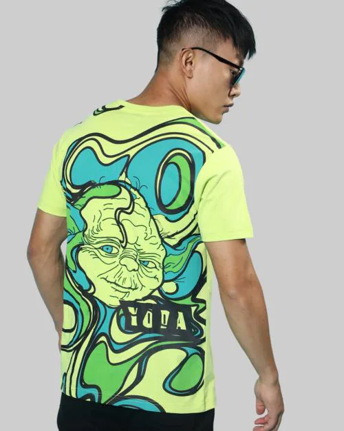 Buy VEIRDO Men Tshirt| VEIRDO Men Black Graphic Regular Fit T-shirt ...