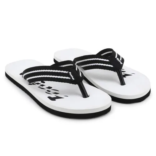 Buy Footup Light Weight White Slippers for Men (Pack of 1) Online at ...