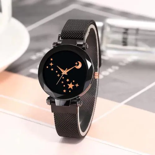 Buy ILOZ Latest New Looking Black Designer Magnet Chain Belt Buckle ...