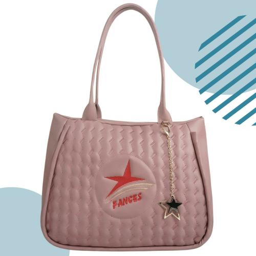 Buy Fances Women Peach Tote Online at Best Prices in India - JioMart.