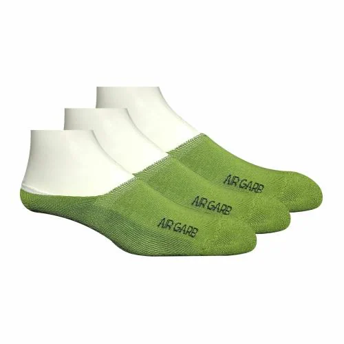 Buy AIR GARB No Show Loafer Socks - Ultra-Soft Cotton Foot Cover Socks ...