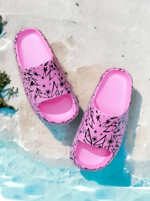 Buy Pampy Angel Zig Zag Full-N11 Slipper Slides Flip Flops for Women ...