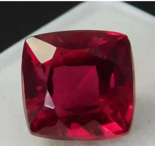 Buy The Gallery Of Gemstone 6.25 Carat Burma Manik Stone Original Certified AAA++ Rated Ruby ...