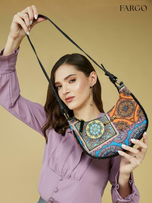Buy Fargo Multicolor Sling Bag FGO-654 Online at Best Prices in India - JioMart.