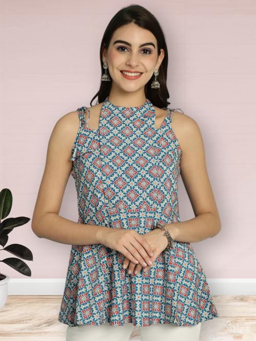 Buy Poshyaa Premium Trendy Tops & Tunics For Women Online at Best ...