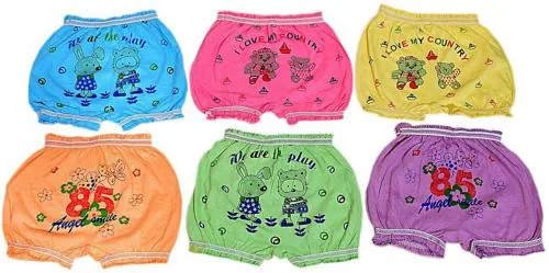 Buy Be prefect Multi Color Pure Cotton Multi Pack Innerwear And ...
