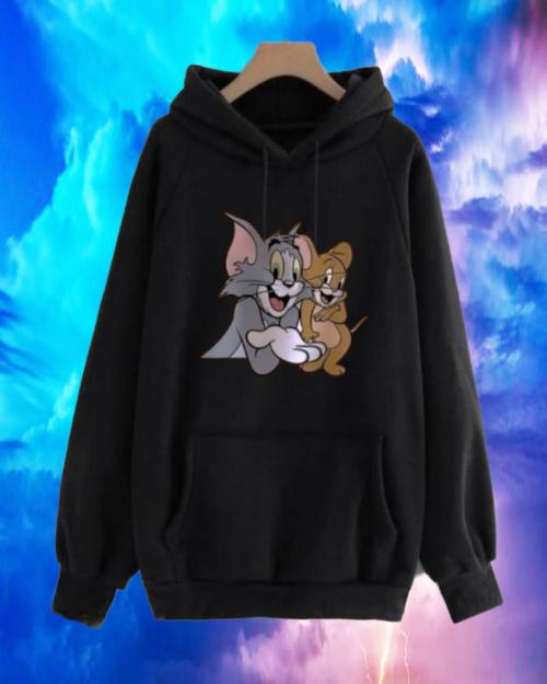 Buy LooksOMG's Cotton Fleece 320 GSM Hoodie for Girls and Women in ...