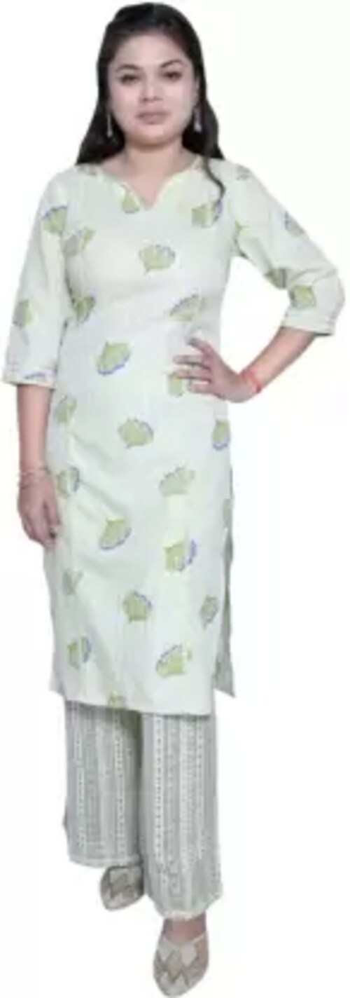 Buy NEEL & NED GREEN KURTA AND PAJAMA SET Online at Best Prices in ...