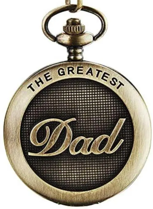 Buy GT Gala Time Sb Fashion Point Brown Sb Dad 01 Pocket Watch Chain ...