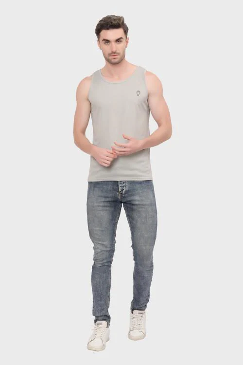 Buy CLOTHINK HUB Men's Innerwear Regular Fit Solid Super Combed Poly ...