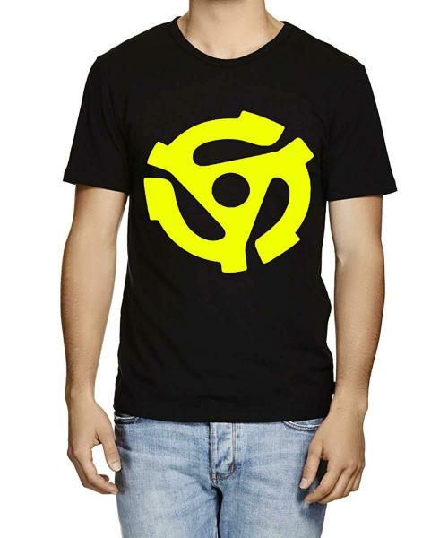 Buy Caseria Men Black 45 Rpm Record Adapter Vintage Turntable Premium ...