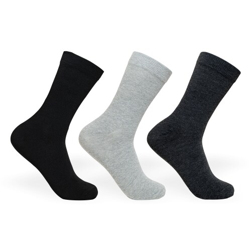 Buy VIDHAN Cotton Spandex Mens Full Length Office Wear Non-Terry Super ...