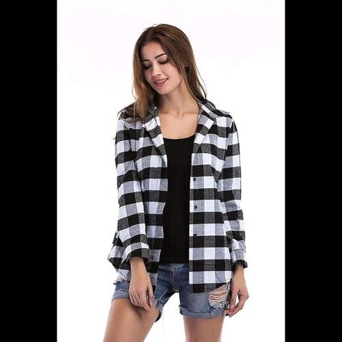 Buy Kanzul -Fashion Passion Casual Checkered Full Sleeves Shirts for ...