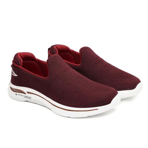 Buy Asian FIREFLY-118 Maroon Casual Shoes for Women Online at Best ...