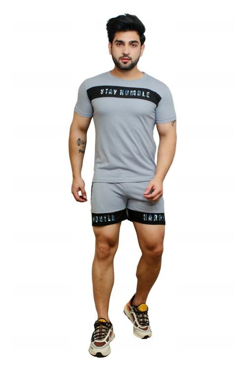 Buy JETSON Men's Track Suit Combo with Shorts and T-Shirt for Any ...