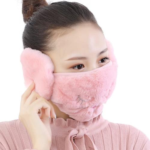 Buy Tricky Shopper 2 In 1 Autumn Outdoor Plush Kitty Thicken Ear Cap ...