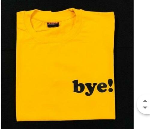 Buy DE TEES Women Yellow Printed Pure Cotton Tshirt (S) Online at Best ...