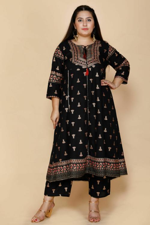 Buy MADAM PLUS Women's Rayon Suit Set (3 Piece) | Rayon Kurta with Pant ...