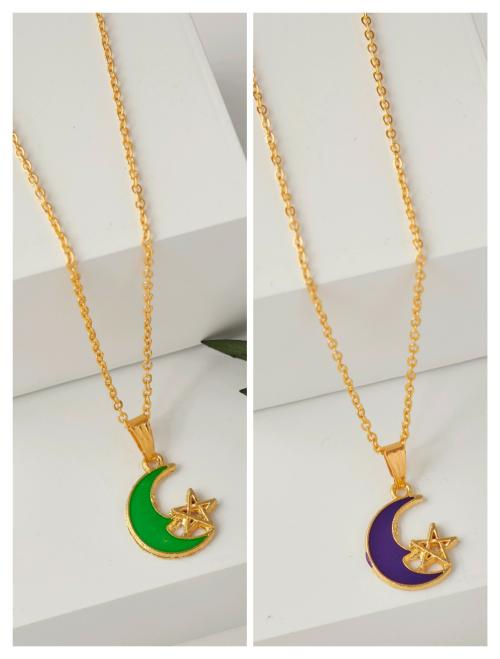 Buy Brandsoon Fashion Embracing Korean Design 18k Gold Plated Pendant ...