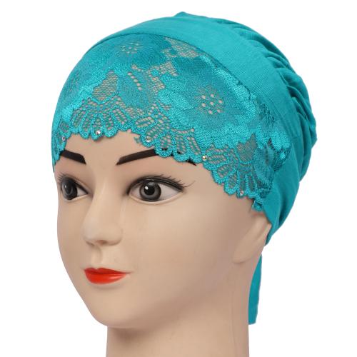 Buy MONATI Women Under Scarf Lace Tie Back Bonnet Hijab Cap |Under ...