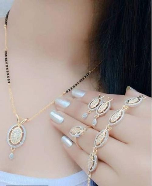 Buy TIYARA Beautiful necklace for woman and girl Jewellery Set Online ...