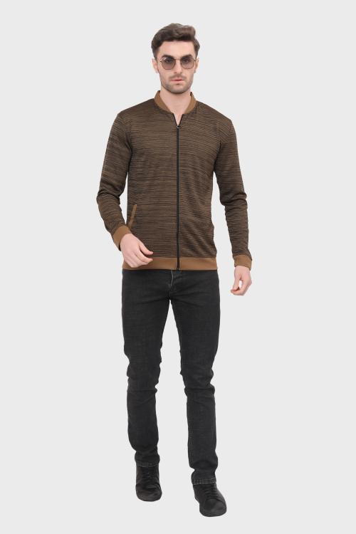 Buy CLOTHINK HUB Mens Regular Fit Full Sleeve Solid Casual Wear Gym ...