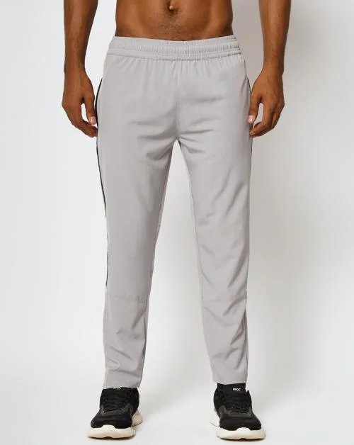 Buy FITINC Light Grey Men Striped Regular Fit Track Pants Online at Best Prices in India - JioMart.