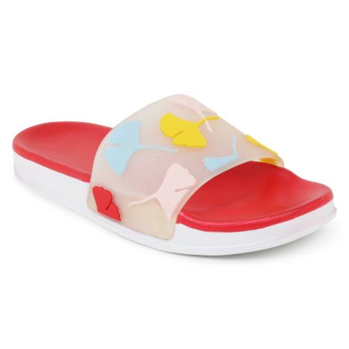 Buy Pampy Angel Women Flip-flops Red Online at Best Prices in India - JioMart.