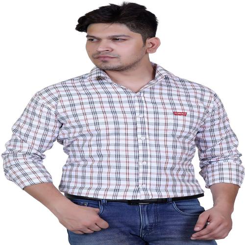 Buy TOROLY Men Checkered Casual Blue Shirt () Online at Best Prices in ...