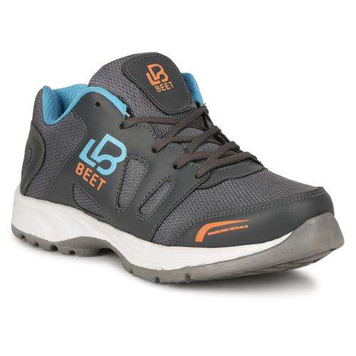 Buy Beet Looks Grey Sports Shoes For Men Online at Best Prices in India ...