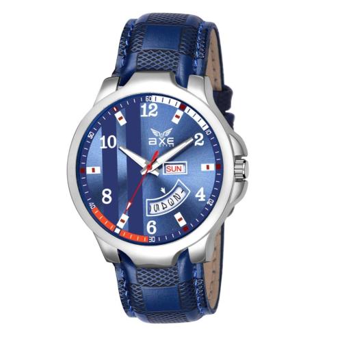 Buy Axe Style Analog Blue Dial and Strap Watch for Men (XDD-7043 ...