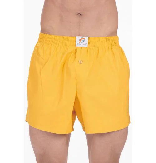 Buy RAWLINE AIRY YELLOW COLOUR MENS BOXER (PACK OF 1) Online at Best ...