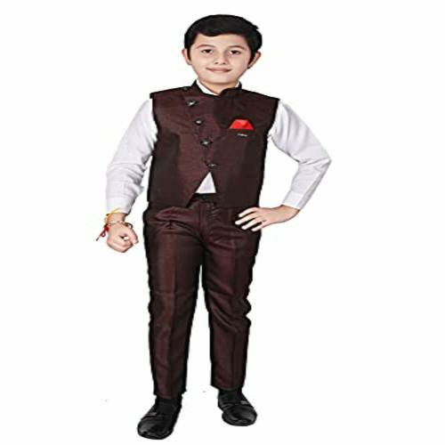 Buy Pro-Ethic Style Developer Boy's 3 Piece baba Suit Set Online at ...