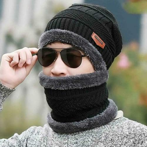 Buy 13-STAR Self Design Beanie Cap Online at Best Prices in India ...