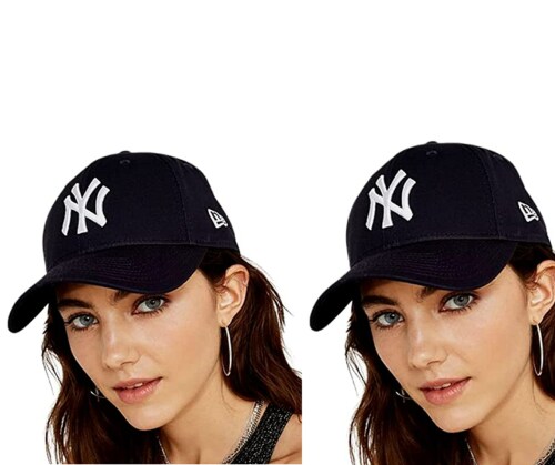Buy CLASSYMESSI COMBO Cap for Men and Women NY Cotton Blend Cap Use for ...