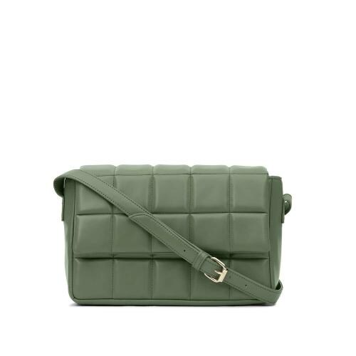 Buy NUFA Women Mint Green Quilted Crossbody Sling bags for College ...