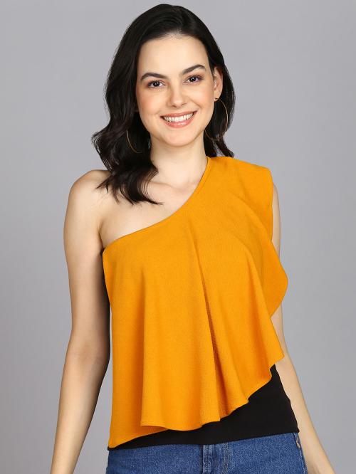 Buy Prettify Women's Orange Top Online at Best Prices in India - JioMart.