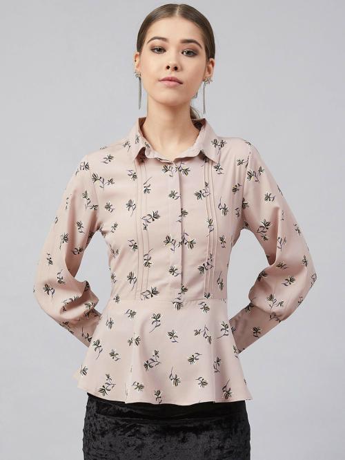 Buy Rare Women Beige Printed Top Online at Best Prices in India - JioMart.