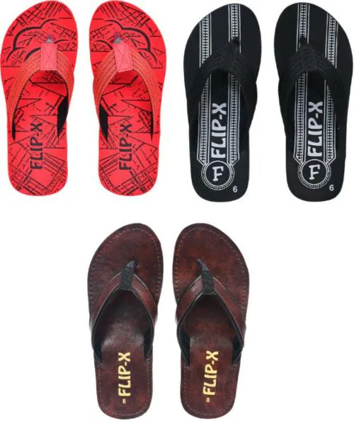 Buy Leaco India Premium Men Daily Comfort Slippers/Flip Flop ...