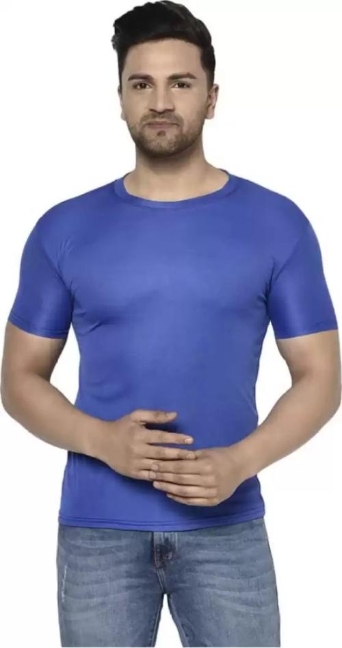 Buy VANTAR Men Solid Round Neck T-Shirt Online at Best Prices in India - JioMart.