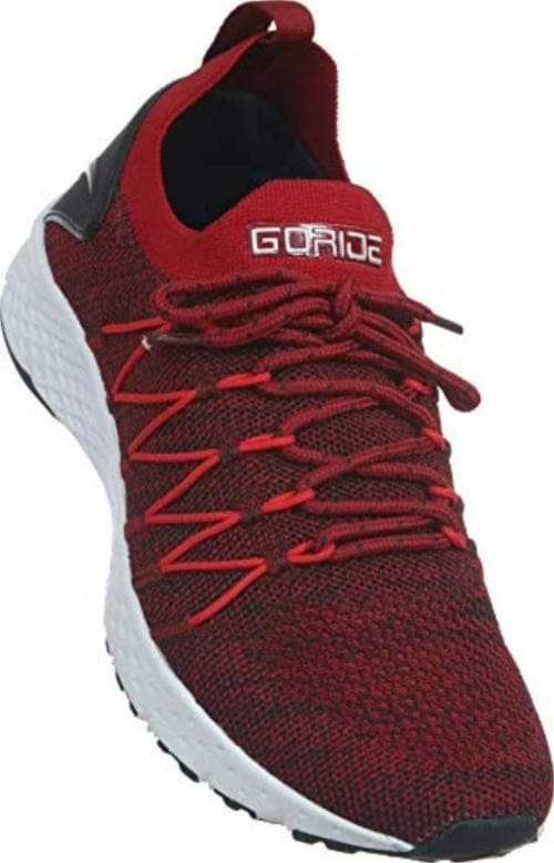Buy Go Ride Men Link Running Shoes Light Maroon Online at Best Prices ...