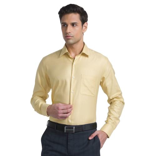 Buy Raymond Men Medium Yellow Formal Shirt Online at Best Prices in India - JioMart.