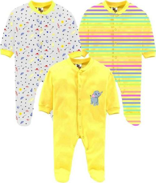 Buy SMILEY APPU CLOTHING Romper For Boys & Girls Casual Printed ...