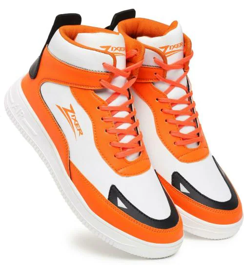Buy Zixer Streetwear Pro Style High Top Platform Fashion Sneakers ...