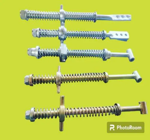 Buy CHANDRALEKHA Rotavator Damper Spring Rod Rotavator Shocke (pack of ...