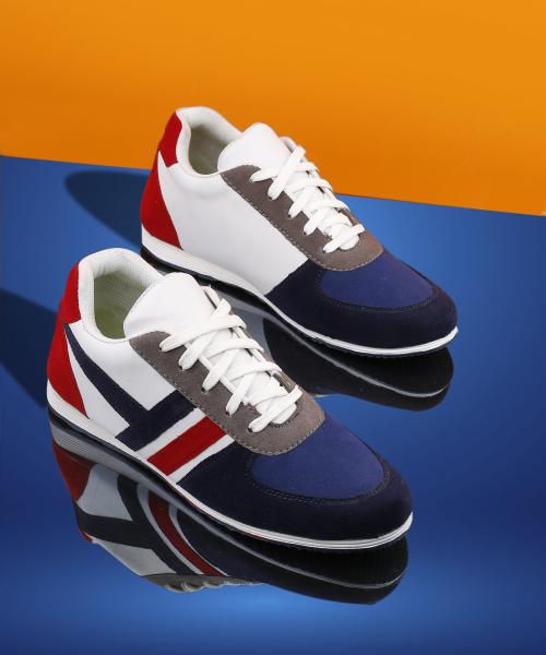 Buy MR.WONKER Designer Casual Sneaker Shoes for Men (Multicolor) Online ...