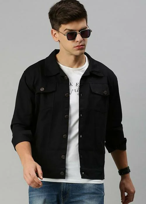 Buy VOGATI Men's Denim Jacket Online at Best Prices in India - JioMart.