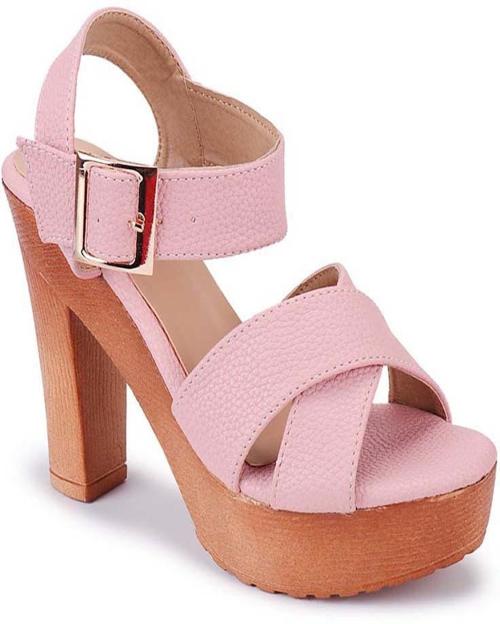 Buy FQOO Women Multicolor Heels Online at Best Prices in India - JioMart.