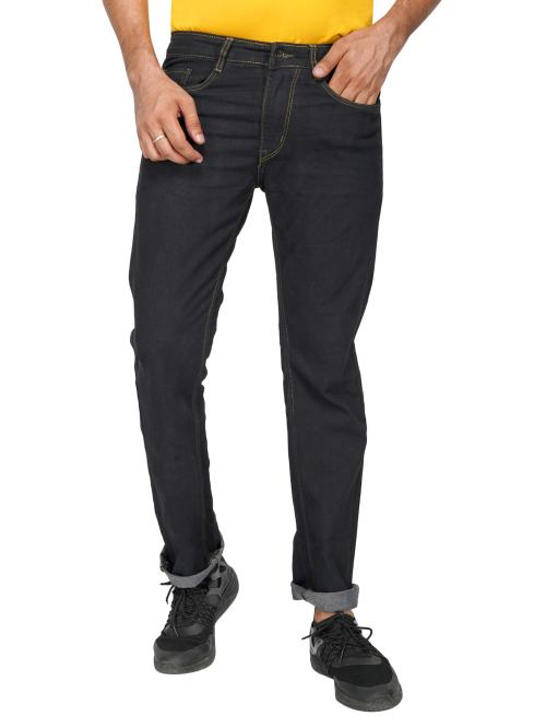 Buy Ben Martin Men's Comfortable Stretchable Casual Regular Fit Denim ...